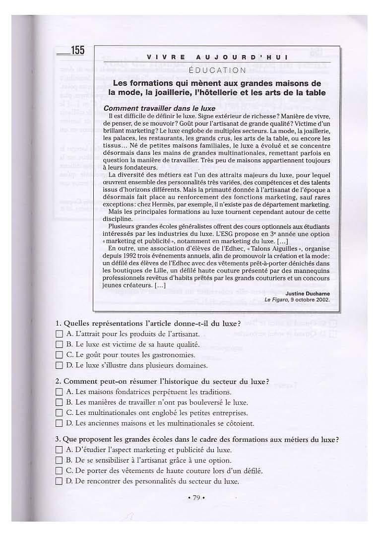TCF 75 : Les formations qui mènent aux grandes maisons de la mode, la ...
